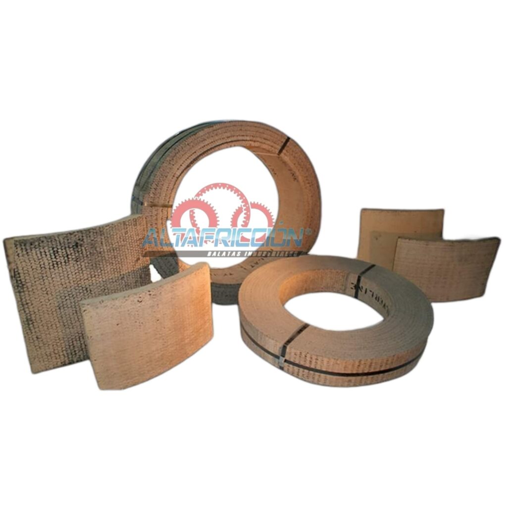 Fabricación de balatas en México - Balatas Alta Fricción